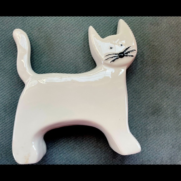 Hobby Lobby | Accents | Ceramic Cat Hobby Lobby Animals 28 | Poshmark
